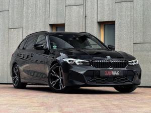 Black BMW 320 2023 in Riga, with an engine capacity of 2.00 L and mileage of 149 thousand km for 27300 €, photo  on AUTOMOTO.COM.LV