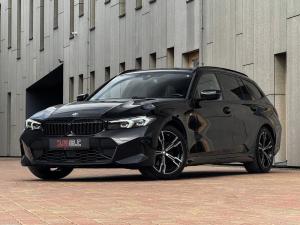 Black BMW 320 2023 in Riga, with an engine capacity of 2.00 L and mileage of 149 thousand km for 27300 €, photo 4 on AUTOMOTO.COM.LV