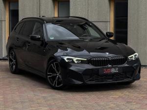 Black BMW 320 2023 in Riga, with an engine capacity of 2.00 L and mileage of 149 thousand km for 27300 €, photo 6 on AUTOMOTO.COM.LV