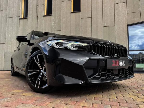Black BMW 320 2023 in Riga, with an engine capacity of 2.00 L and mileage of 149 thousand km for 27300 €, photo 7 on AUTOMOTO.COM.LV