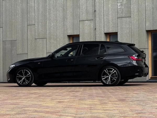 Black BMW 320 2023 in Riga, with an engine capacity of 2.00 L and mileage of 149 thousand km for 27300 €, photo 9 on AUTOMOTO.COM.LV