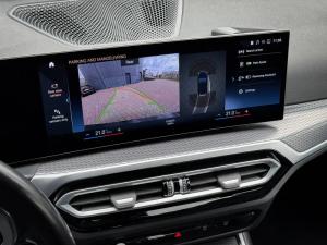 Black BMW 320 2023 in Riga, with an engine capacity of 2.00 L and mileage of 149 thousand km for 27300 €, photo 13 on AUTOMOTO.COM.LV