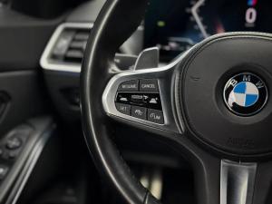 Black BMW 320 2023 in Riga, with an engine capacity of 2.00 L and mileage of 149 thousand km for 27300 €, photo 18 on AUTOMOTO.COM.LV