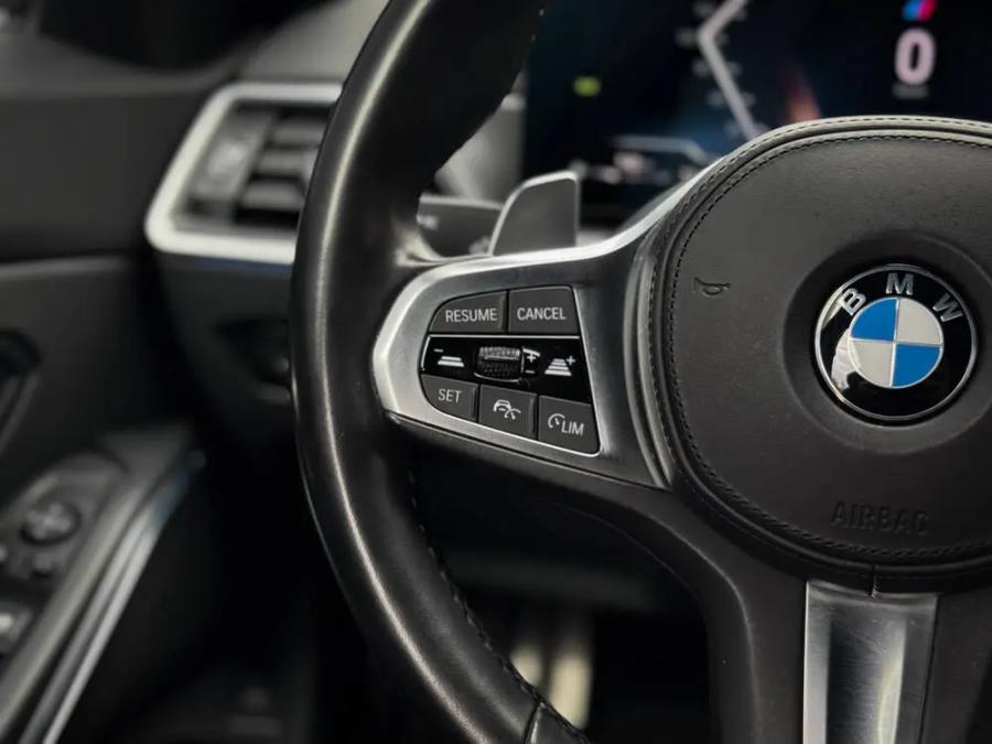 Black BMW 320 2023 in Riga, with an engine capacity of 2.00 L and mileage of 149 thousand km for 27300 €, photo 18 on AUTOMOTO.COM.LV