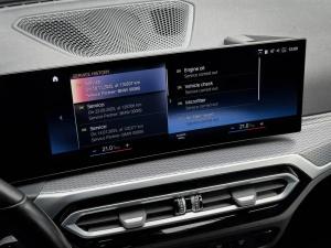 Black BMW 320 2023 in Riga, with an engine capacity of 2.00 L and mileage of 149 thousand km for 27300 €, photo 20 on AUTOMOTO.COM.LV