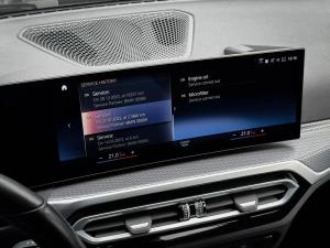 Black BMW 320 2023 in Riga, with an engine capacity of 2.00 L and mileage of 149 thousand km for 27300 €, photo 22 on AUTOMOTO.COM.LV