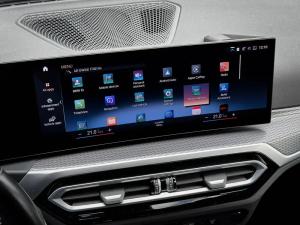 Black BMW 320 2023 in Riga, with an engine capacity of 2.00 L and mileage of 149 thousand km for 27300 €, photo 23 on AUTOMOTO.COM.LV