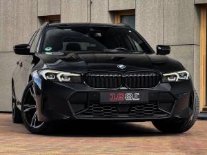 Black BMW 320 2023 in Riga, with an engine capacity of 2.00 L and mileage of 149 thousand km for 27300 €, photo 24 on AUTOMOTO.COM.LV