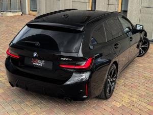 Black BMW 320 2023 in Riga, with an engine capacity of 2.00 L and mileage of 149 thousand km for 27300 €, photo 26 on AUTOMOTO.COM.LV