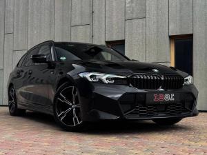 Black BMW 320 2023 in Riga, with an engine capacity of 2.00 L and mileage of 149 thousand km for 27300 €, photo 27 on AUTOMOTO.COM.LV