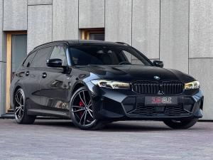 Черный БМВ 320 2023 в Рига, объемом двигателя 2.00 л и пробегом 155 тыс. км за 25500 €, фото  на AUTOMOTO.COM.LV