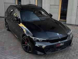 Black BMW 320 2023 in Riga, with an engine capacity of 2.00 L and mileage of 155 thousand km for 25500 €, photo 5 on AUTOMOTO.COM.LV