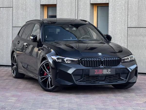 Black BMW 320 2023 in Riga, with an engine capacity of 2.00 L and mileage of 155 thousand km for 25500 €, photo 10 on AUTOMOTO.COM.LV