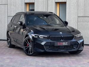 Black BMW 320 2023 in Riga, with an engine capacity of 2.00 L and mileage of 155 thousand km for 25500 €, photo 11 on AUTOMOTO.COM.LV