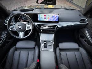 Black BMW 320 2023 in Riga, with an engine capacity of 2.00 L and mileage of 155 thousand km for 25500 €, photo 21 on AUTOMOTO.COM.LV