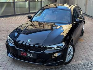 Black BMW 320 2023 in Riga, with an engine capacity of 2.00 L and mileage of 152 thousand km for 26500 €, photo 27 on AUTOMOTO.COM.LV