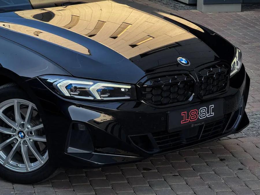 Black BMW 320 2023 in Riga, with an engine capacity of 2.00 L and mileage of 152 thousand km for 26500 €, photo 28 on AUTOMOTO.COM.LV