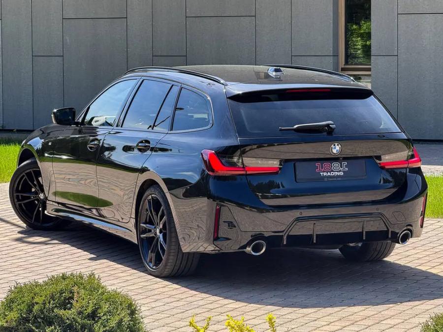Melns BMW 320 2023 Rīga, ar dzinēja tilpumu 2.00 L un nobraukumu 179 tūkst. km par 26500 €, foto 6 vietnē AUTOMOTO.COM.LV