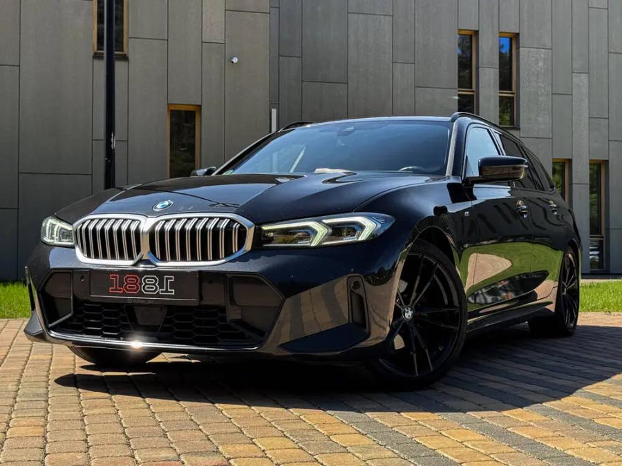 Melns BMW 320 2023 Rīga, ar dzinēja tilpumu 2.00 L un nobraukumu 179 tūkst. km par 26500 €, foto 7 vietnē AUTOMOTO.COM.LV