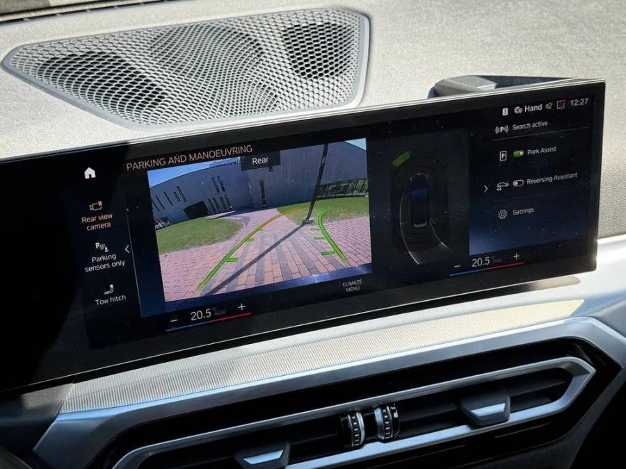 Melns BMW 320 2023 Rīga, ar dzinēja tilpumu 2.00 L un nobraukumu 179 tūkst. km par 26500 €, foto 21 vietnē AUTOMOTO.COM.LV