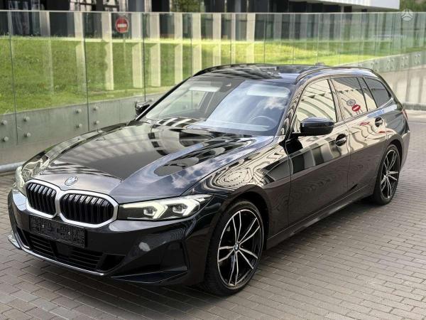 Black BMW 320 2023 in Vilnius, with an engine capacity of 2.00 L and mileage of 109 thousand km for 21999 €, photo 1 on AUTOMOTO.COM.LV