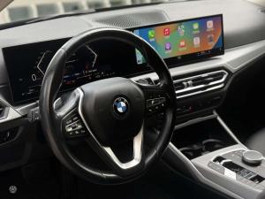 Black BMW 320 2023 in Vilnius, with an engine capacity of 2.00 L and mileage of 109 thousand km for 21999 €, photo 9 on AUTOMOTO.COM.LV