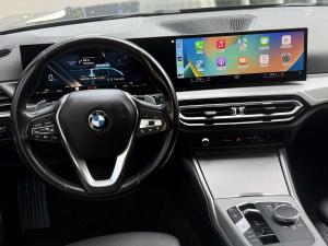 Black BMW 320 2023 in Vilnius, with an engine capacity of 2.00 L and mileage of 109 thousand km for 21999 €, photo 11 on AUTOMOTO.COM.LV