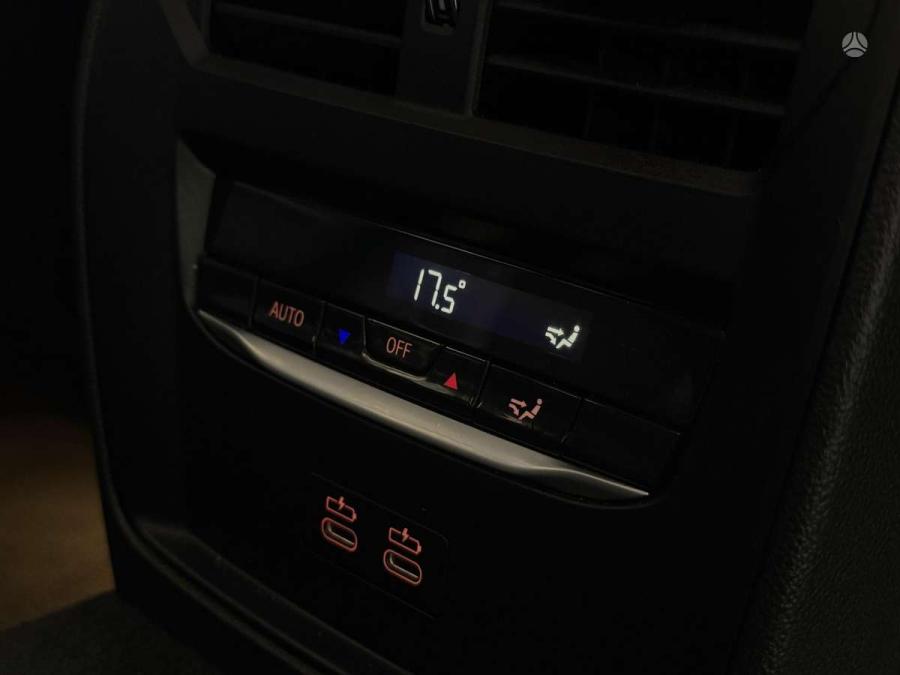 Black BMW 320 2023 in Vilnius, with an engine capacity of 2.00 L and mileage of 109 thousand km for 21999 €, photo 21 on AUTOMOTO.COM.LV