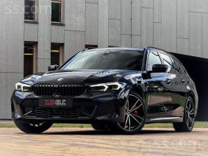 Melns BMW 320 2023 Rīga, ar dzinēja tilpumu 2.00 L un nobraukumu 28 tūkst. km par 34800 €, foto  vietnē AUTOMOTO.COM.LV