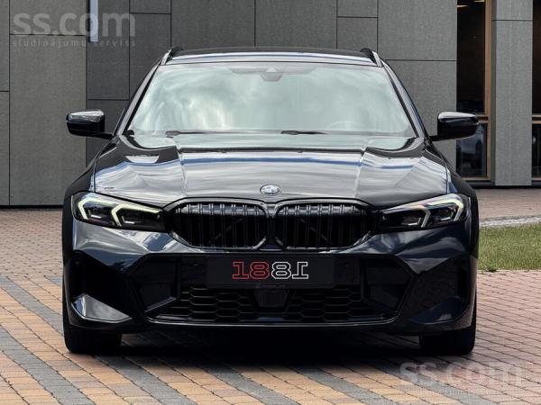 Melns BMW 320 2023 Rīga, ar dzinēja tilpumu 2.00 L un nobraukumu 28 tūkst. km par 34800 €, foto 3 vietnē AUTOMOTO.COM.LV