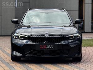 Black BMW 320 2023 in Riga, with an engine capacity of 2.00 L and mileage of 28 thousand km for 34800 €, photo 4 on AUTOMOTO.COM.LV