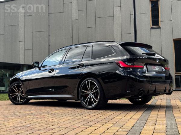 Melns BMW 320 2023 Rīga, ar dzinēja tilpumu 2.00 L un nobraukumu 28 tūkst. km par 34800 €, foto 4 vietnē AUTOMOTO.COM.LV