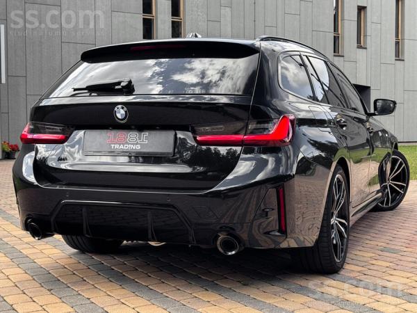 Melns BMW 320 2023 Rīga, ar dzinēja tilpumu 2.00 L un nobraukumu 28 tūkst. km par 34800 €, foto 7 vietnē AUTOMOTO.COM.LV