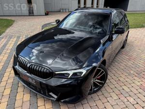 Black BMW 320 2023 in Riga, with an engine capacity of 2.00 L and mileage of 28 thousand km for 34800 €, photo 11 on AUTOMOTO.COM.LV