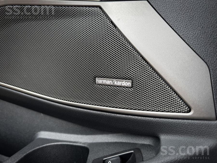 Black BMW 320 2023 in Riga, with an engine capacity of 2.00 L and mileage of 28 thousand km for 34800 €, photo 14 on AUTOMOTO.COM.LV