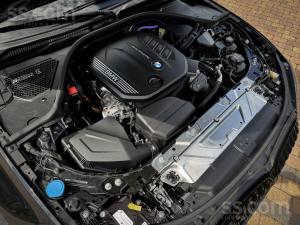 Black BMW 320 2023 in Riga, with an engine capacity of 2.00 L and mileage of 28 thousand km for 34800 €, photo 24 on AUTOMOTO.COM.LV