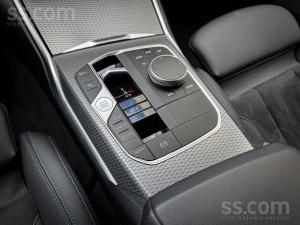 Black BMW 320 2023 in Riga, with an engine capacity of 2.00 L and mileage of 28 thousand km for 34800 €, photo 25 on AUTOMOTO.COM.LV