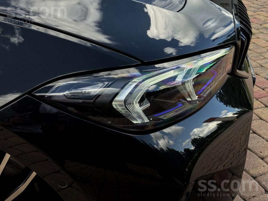 Black BMW 320 2023 in Riga, with an engine capacity of 2.00 L and mileage of 28 thousand km for 34800 €, photo 34 on AUTOMOTO.COM.LV