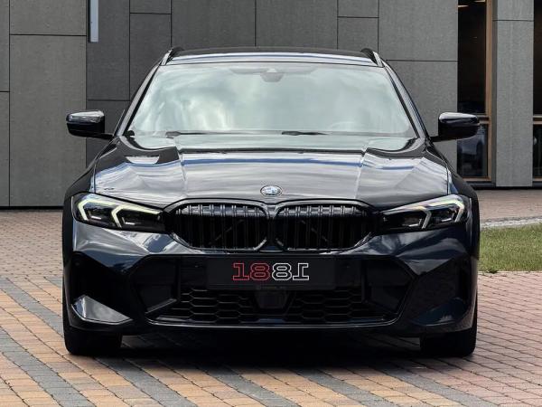 Melns BMW 320 2023 Rīga, ar dzinēja tilpumu 2.00 L un nobraukumu 28 tūkst. km par 34800 €, foto 3 vietnē AUTOMOTO.COM.LV
