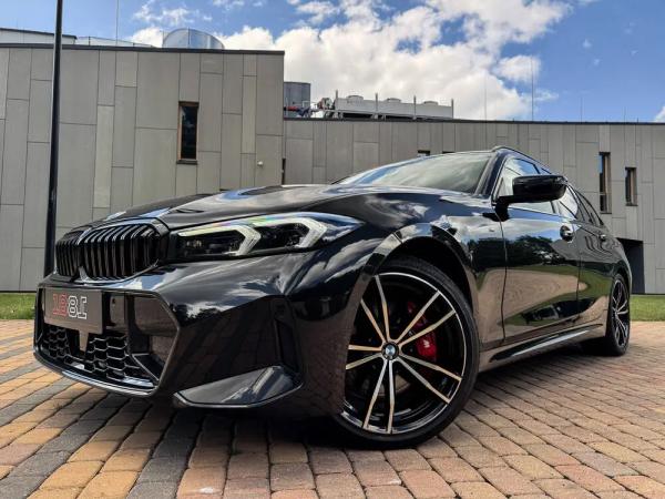 Melns BMW 320 2023 Rīga, ar dzinēja tilpumu 2.00 L un nobraukumu 28 tūkst. km par 34800 €, foto 5 vietnē AUTOMOTO.COM.LV