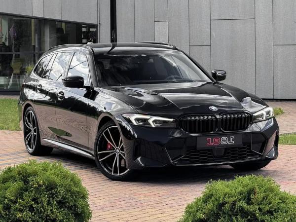 Melns BMW 320 2023 Rīga, ar dzinēja tilpumu 2.00 L un nobraukumu 28 tūkst. km par 34800 €, foto 6 vietnē AUTOMOTO.COM.LV