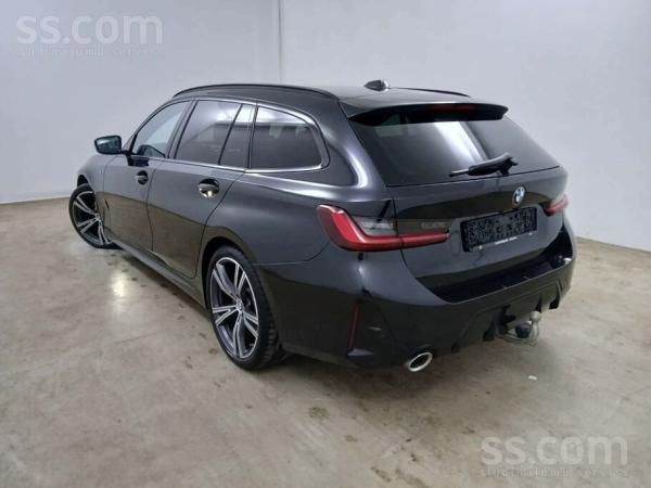 Melns BMW 320 2023 Tukums, ar dzinēja tilpumu 2.00 L un nobraukumu 167 tūkst. km par 32990 €, foto 3 vietnē AUTOMOTO.COM.LV