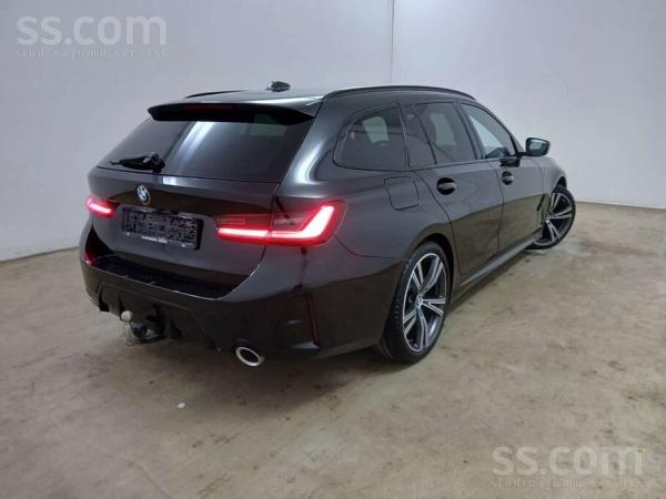 Melns BMW 320 2023 Tukums, ar dzinēja tilpumu 2.00 L un nobraukumu 167 tūkst. km par 32990 €, foto 4 vietnē AUTOMOTO.COM.LV