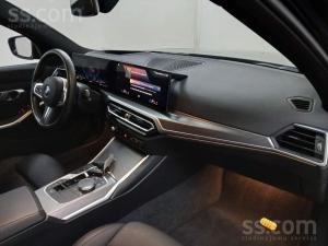 Black BMW 320 2023 in Tukums, with an engine capacity of 2.00 L and mileage of 167 thousand km for 32990 €, photo 6 on AUTOMOTO.COM.LV