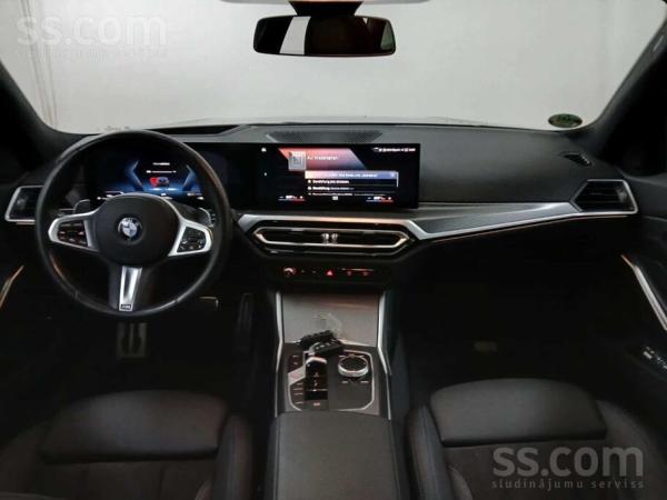 Melns BMW 320 2023 Tukums, ar dzinēja tilpumu 2.00 L un nobraukumu 167 tūkst. km par 32990 €, foto 6 vietnē AUTOMOTO.COM.LV