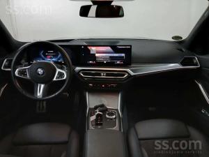 Black BMW 320 2023 in Tukums, with an engine capacity of 2.00 L and mileage of 167 thousand km for 32990 €, photo 7 on AUTOMOTO.COM.LV