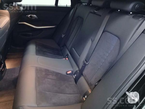 Melns BMW 320 2023 Tukums, ar dzinēja tilpumu 2.00 L un nobraukumu 167 tūkst. km par 32990 €, foto 7 vietnē AUTOMOTO.COM.LV