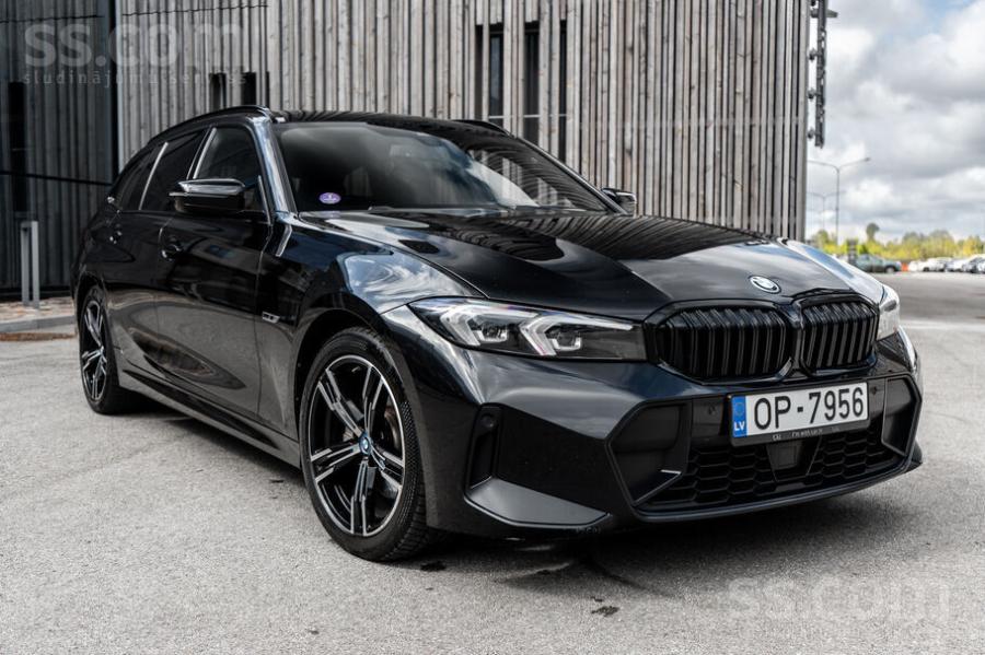 Melns BMW 320 2023 Rīga, ar dzinēja tilpumu 2.00 L un nobraukumu 193 tūkst. km par 24490 €, foto 1 vietnē AUTOMOTO.COM.LV