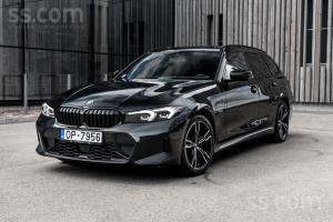 Melns BMW 320 2023 Rīga, ar dzinēja tilpumu 2.00 L un nobraukumu 193 tūkst. km par 24490 €, foto 4 vietnē AUTOMOTO.COM.LV