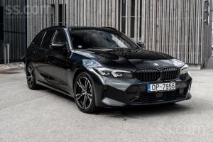 Melns BMW 320 2023 Rīga, ar dzinēja tilpumu 2.00 L un nobraukumu 193 tūkst. km par 24490 €, foto 5 vietnē AUTOMOTO.COM.LV
